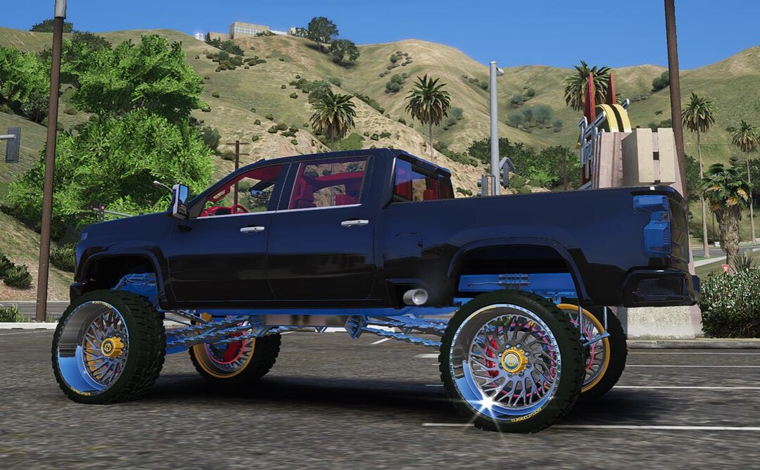 Buy Fivem Debadged SEMA CHEVY SILVERADO Online in India - Etsy
