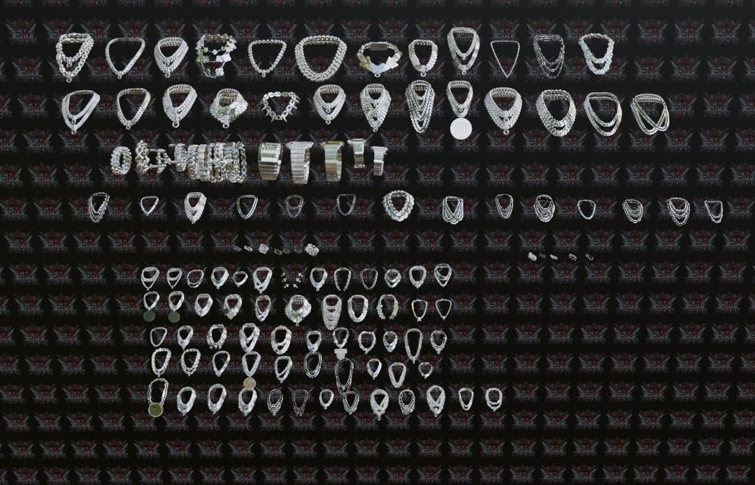 RARE Premium Fivem Chains !! - Etsy Canada