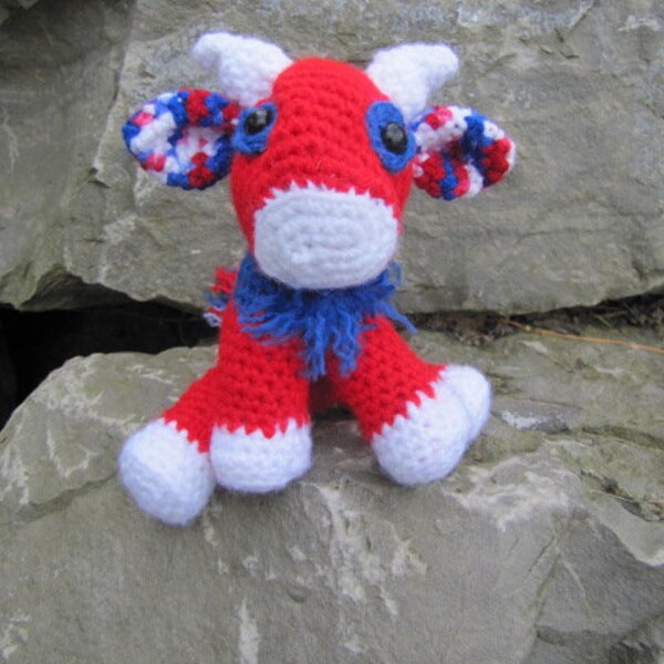 Buffalo Stuffed Animal - Etsy
