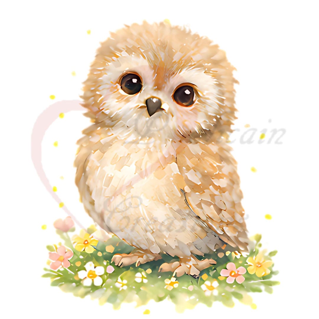 17 Watercolor Baby Forest Animals Clipart Set, Cute Woodland Animals ...