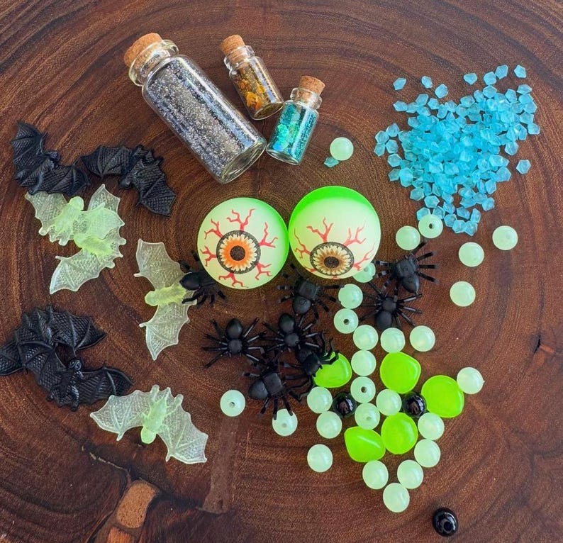 Kids Potion Kit - Spooky Spells | STEM Sensory Play for Kids | Gift ...
