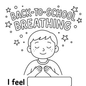 Breathing Lesson Plan for Kids: Mindful Yoga & Calm Down Strategies ...