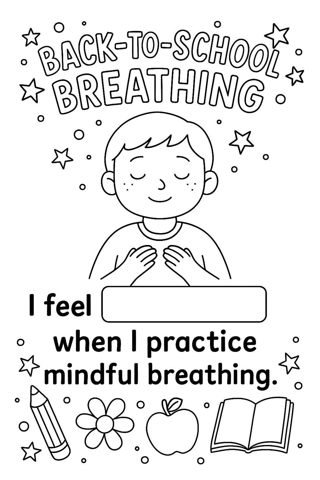 Breathing Lesson Plan for Kids: Mindful Yoga & Calm Down Strategies ...