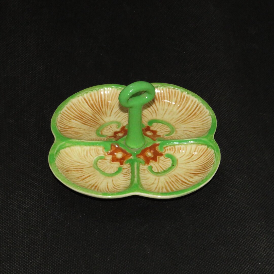 Mid-century Maruhon Ware Ceramic Serving Dish Relish Tray Oyster Plate ...