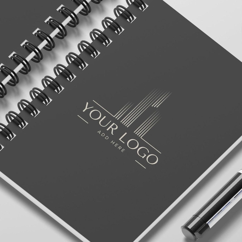 Spiral Logo on Journal - Etsy