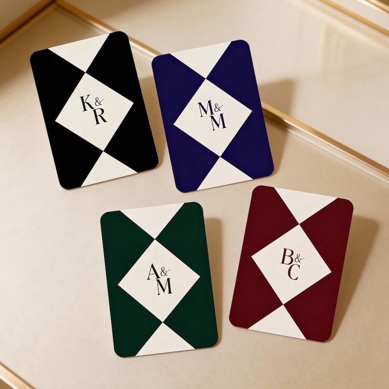 Diamond Playing Cards - Etsy