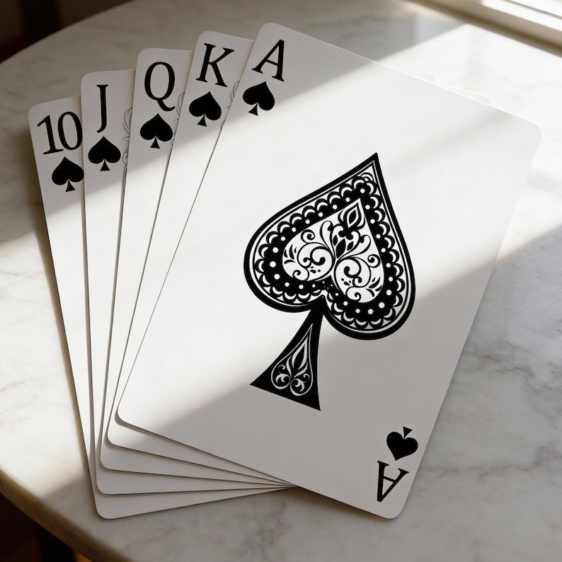 Personalized Playing Card Game Night Family Gift Custom Deck Poker Set ...