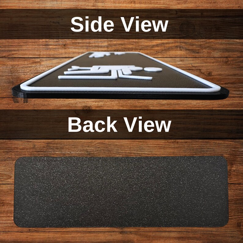 The Office Custom Door Sign - 3D Printed Decor for Door or Wall, the ...