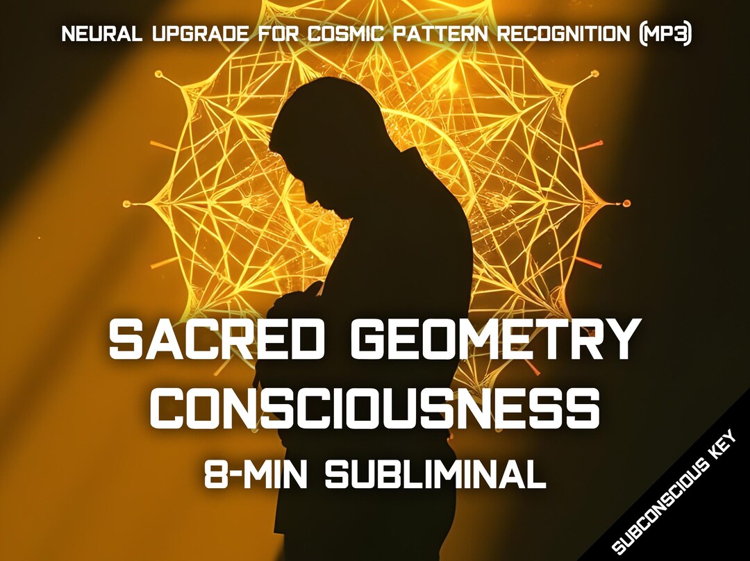 SACRED GEOMETRY CONSCIOUSNESS | 8-min Neural Upgrade for Cosmic Pattern ...