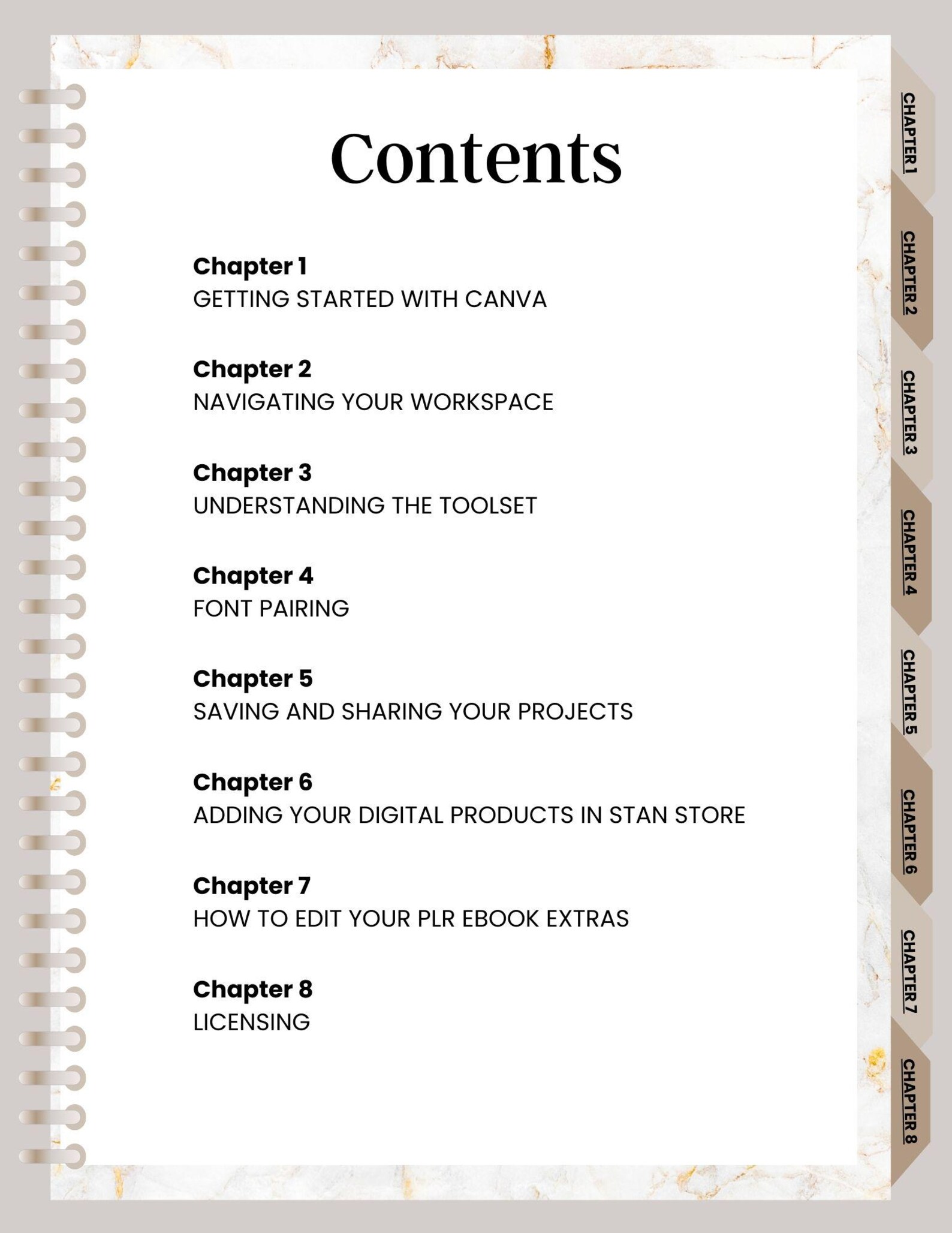 Canva Crash Course Mega Bundle | Master Canva With Ease | Templates ...