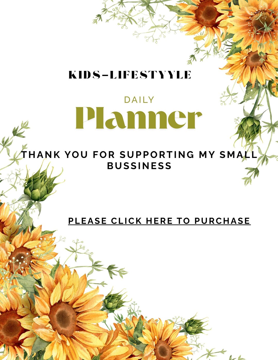 Kids- Lifestyle Planners CANVA Template - Etsy UK