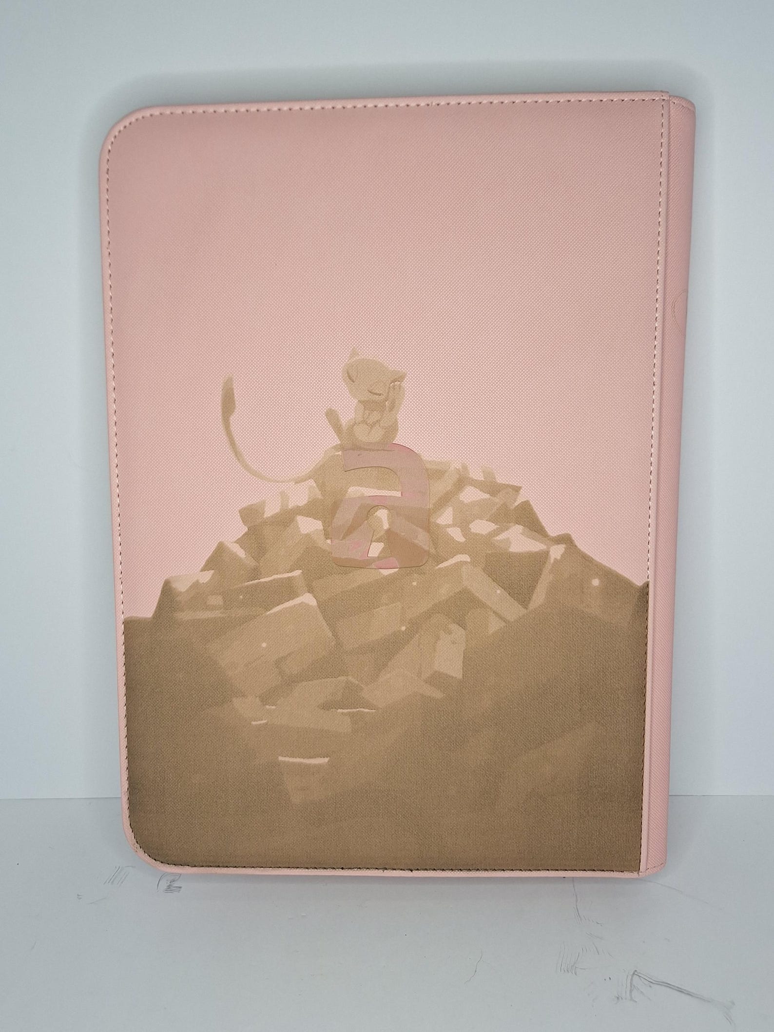 Custom Mew Pink Vaultx Binder - Etsy