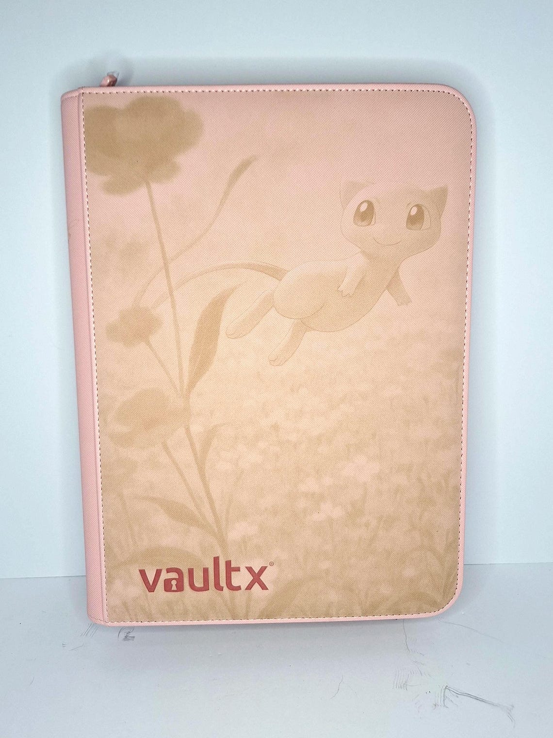 Custom Mew Pink Vaultx Binder - Etsy