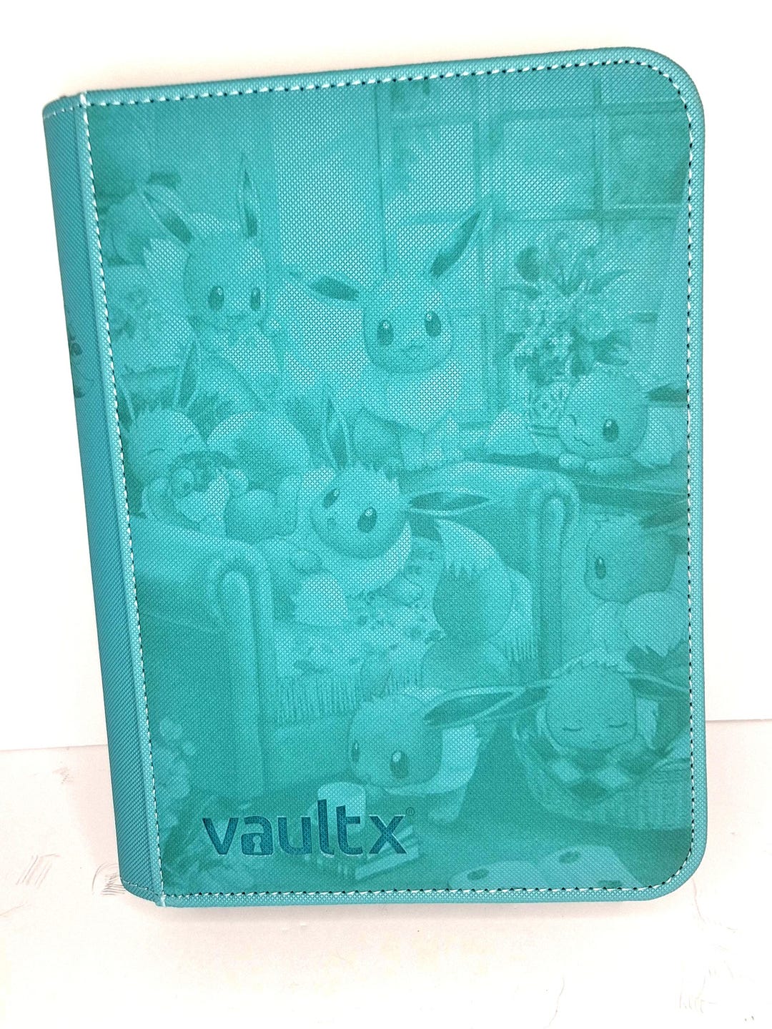 Custom Eevee Ocean Blue Vaultx Binder - Etsy