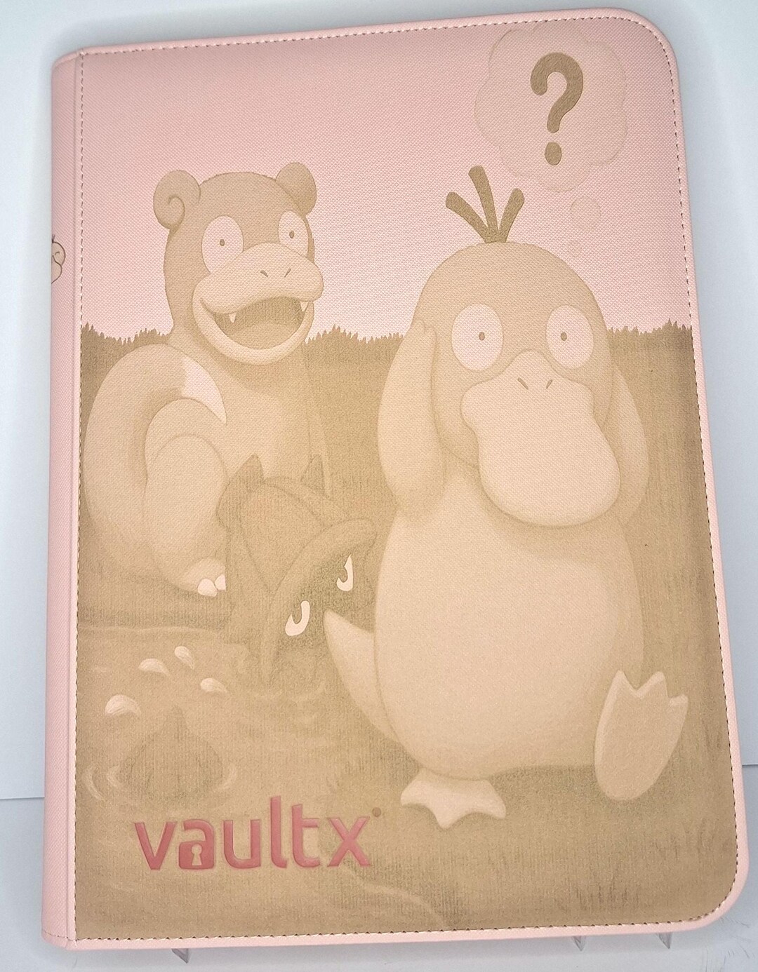 Custom Slowpoke & Psyduck Pink Binder - Etsy