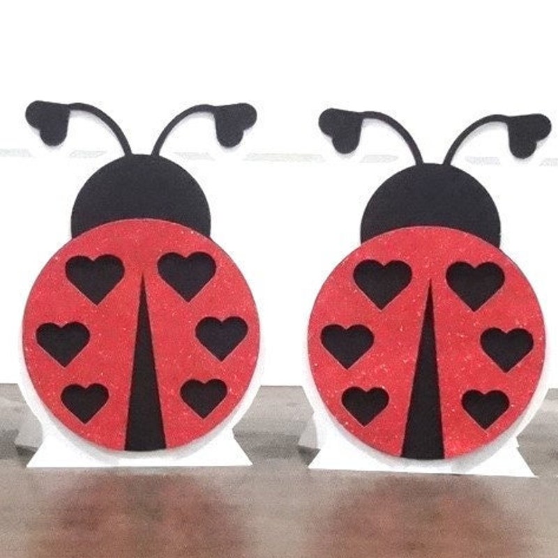 Ladybug Centerpiece - Etsy