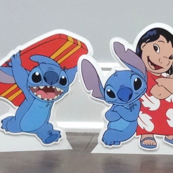 Lilo and Stitch Set Up - Etsy