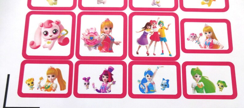 Catch Teenieping Set of 48 Stickers Peel and Stick Craft Favors Ready ...