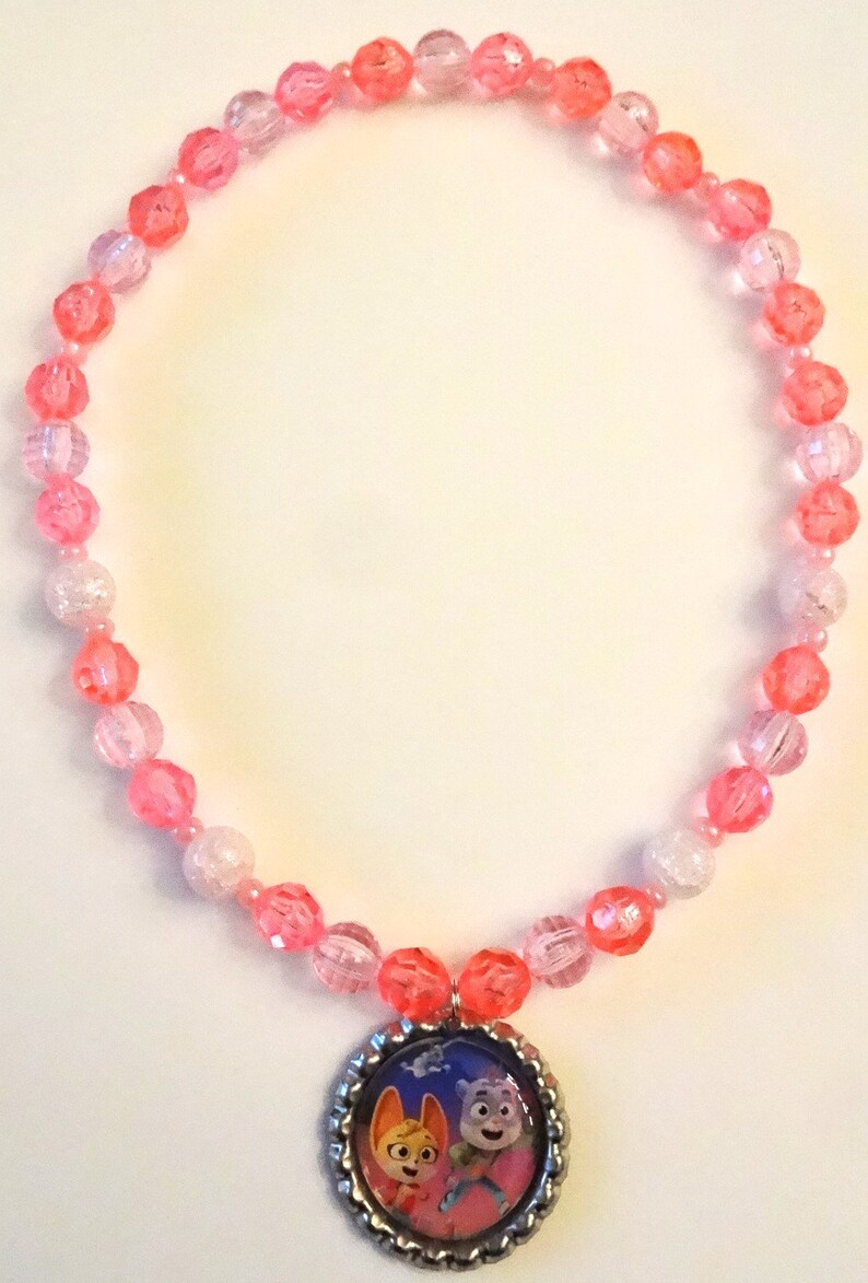 Creature Cases Sam Snow Kit Casey Beaded Kids Necklace - Etsy