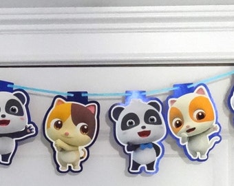 Baby Bus Birthday Banner - Etsy