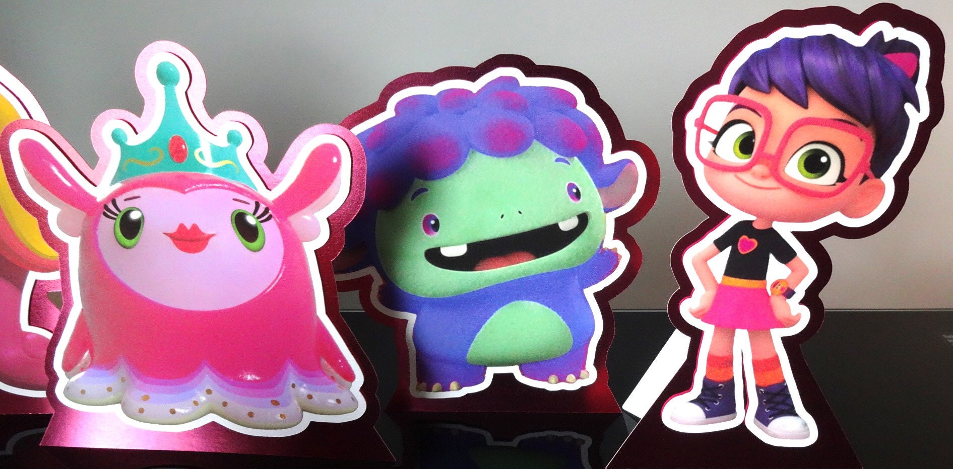 Abby Hatcher Stand up Characters Centerpiece Birthday Set of - Etsy