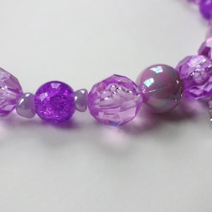 Rainbow Rangers Lavender Laviolette Beaded Kids Necklace & Bracelet Set ...