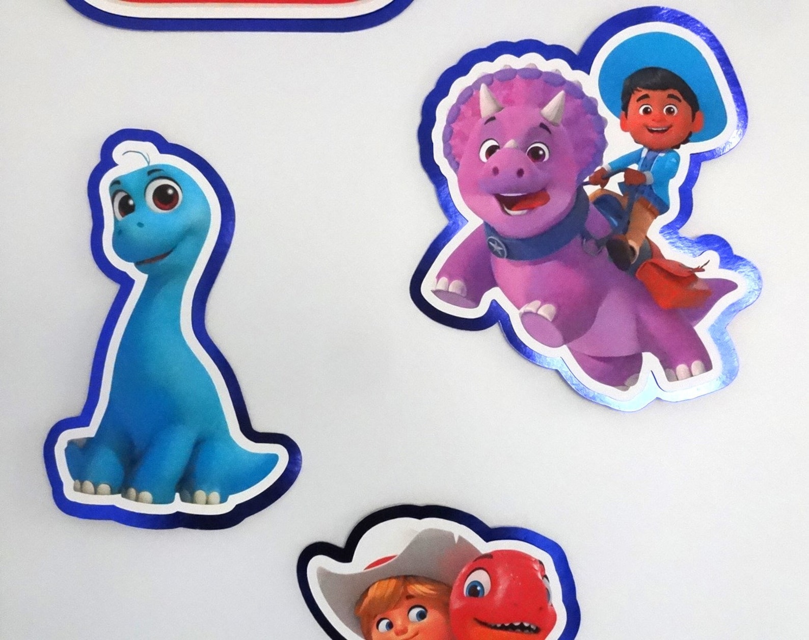 Dino Ranch Wall Hangings Set of 8 Birthday Celebration Party Banner ...