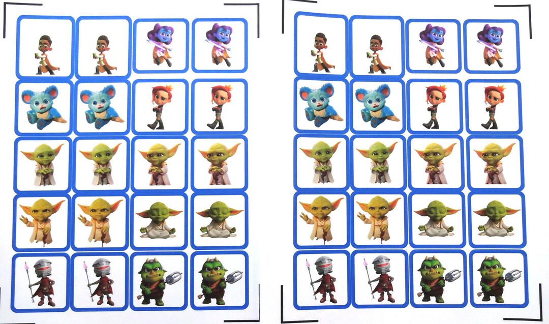 Star Wars Young Jedi Adventures Set of 40 Stickers Peel and Stick Craft ...