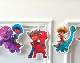 Dino Ranch Birthday Party - Etsy