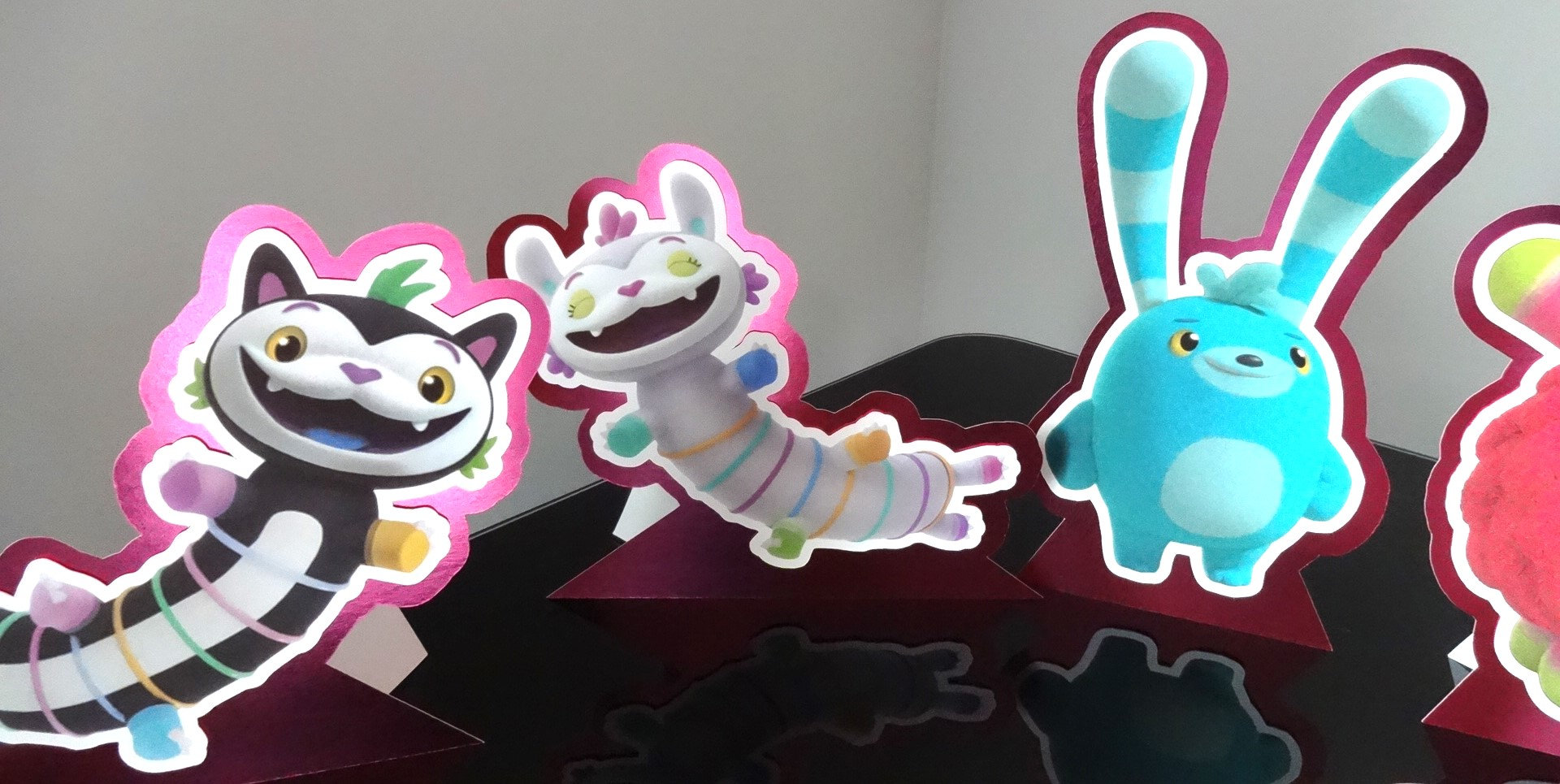 Abby Hatcher Stand up Characters Centerpiece Birthday Set of - Etsy