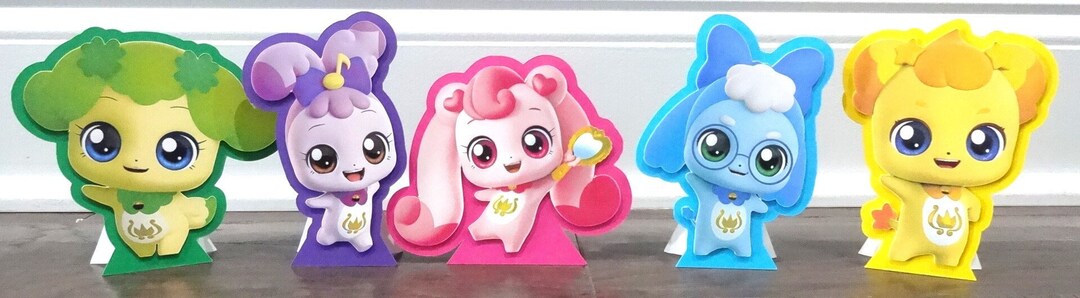 Catch Teenieping 4.5" Stand up Characters Centerpiece Birthday ...