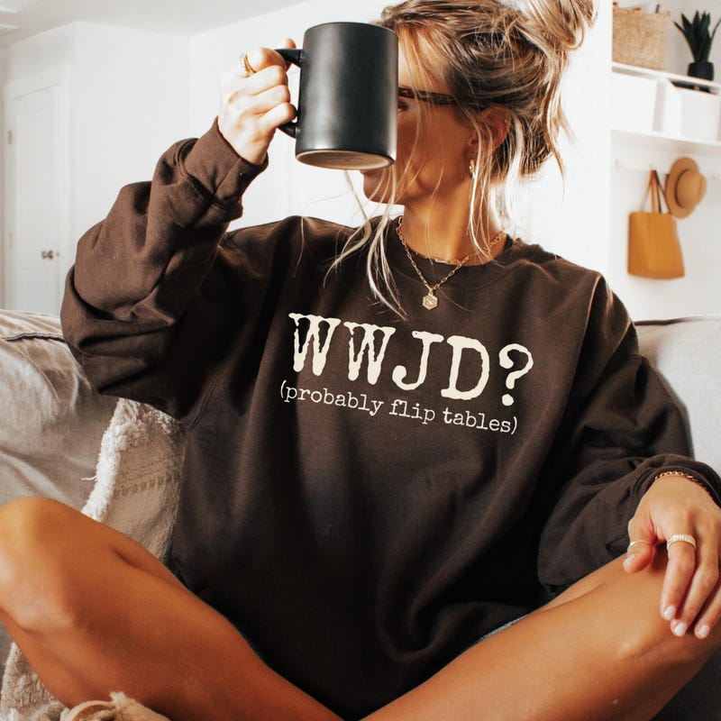 Wwjd Probably - Etsy