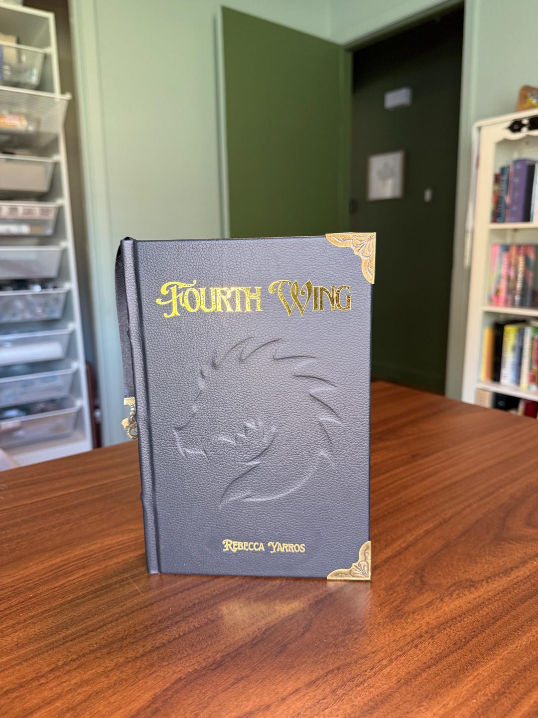Fourth Wing Rebind - Made to Order - Etsy