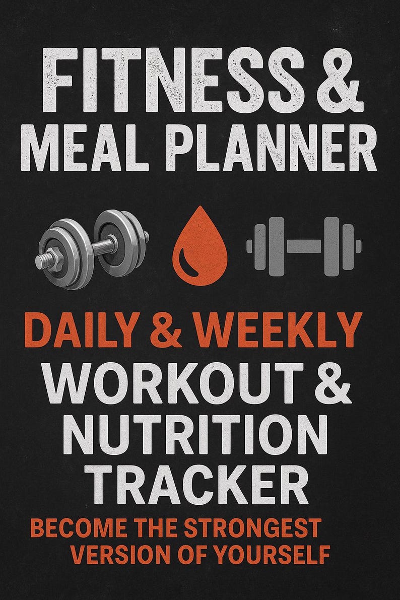 Hardcore Fitness Meal Planner | Daily & Weekly Workout Nutrition ...