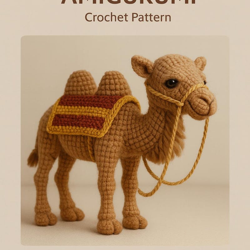 Crochet Camel - Etsy