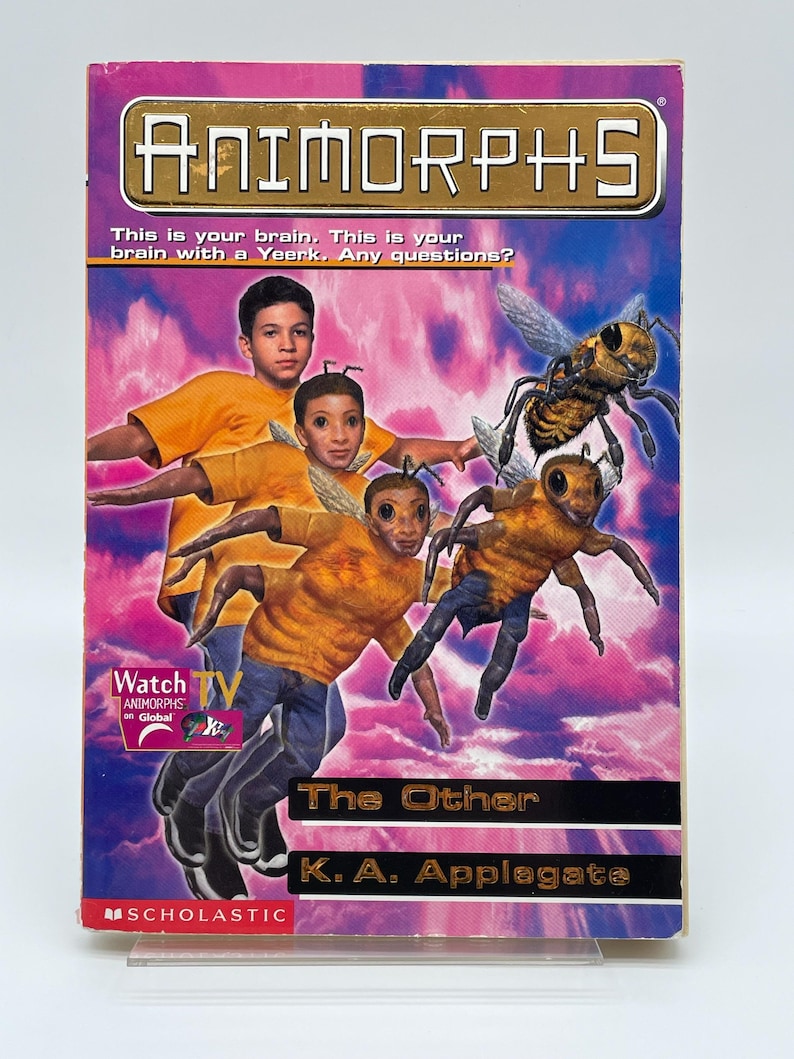 First Printing of Animorphs #40: the Other by K.A. Applegate (2000 ...