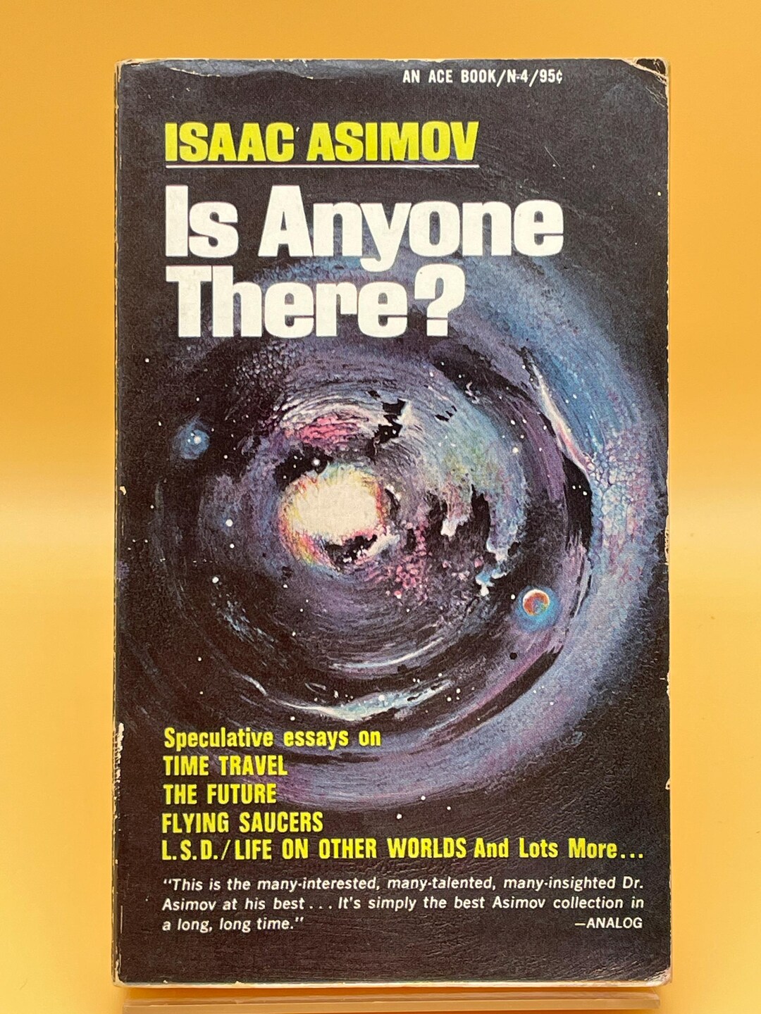 Is Anyone There by Isaac Asimov? (1967). Vintage Paperback. - Etsy