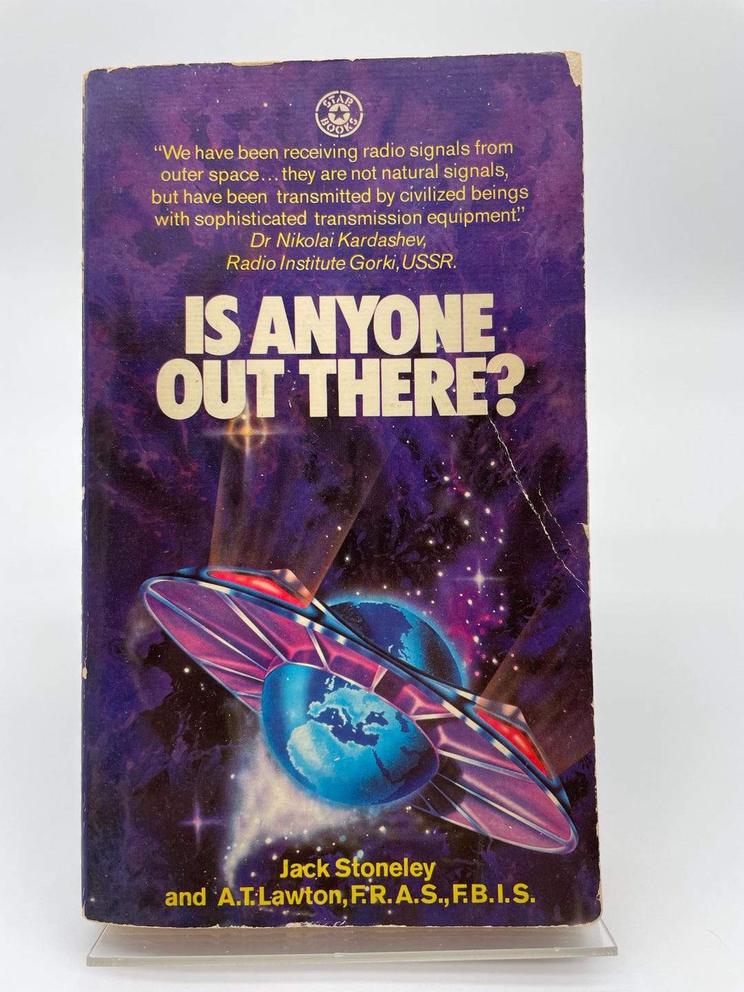 Is Anyone Out There? by Jack Stoneley (1974) Vintage Paperback - Etsy