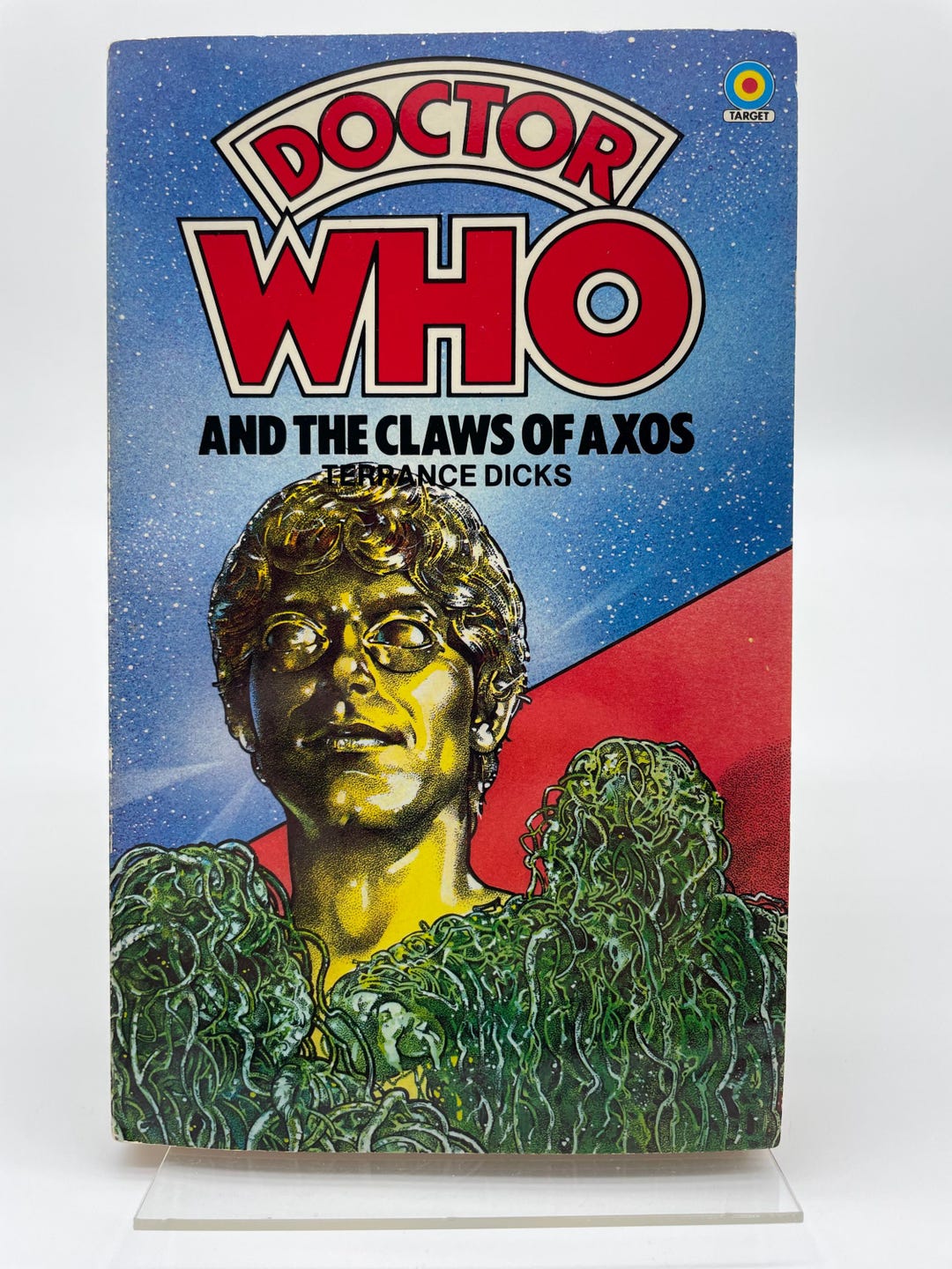 Doctor Who and Claws of Axos by Terrance Dicks (1977). Vintage Target ...