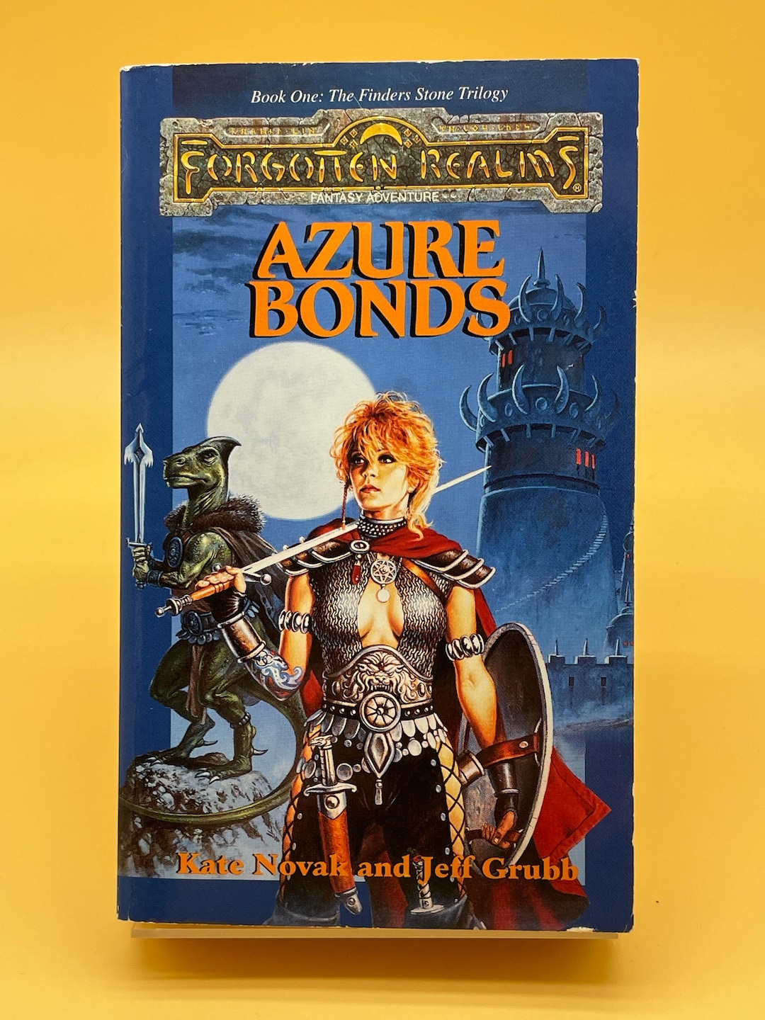 Forgotten Realms: Azure Bonds by Kate Novak & Jeff Grubb (1988 ...