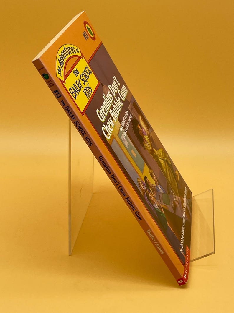 The Bailey School Kids #13: Gremlins Don't Chew Bubble Gum by Debbie ...