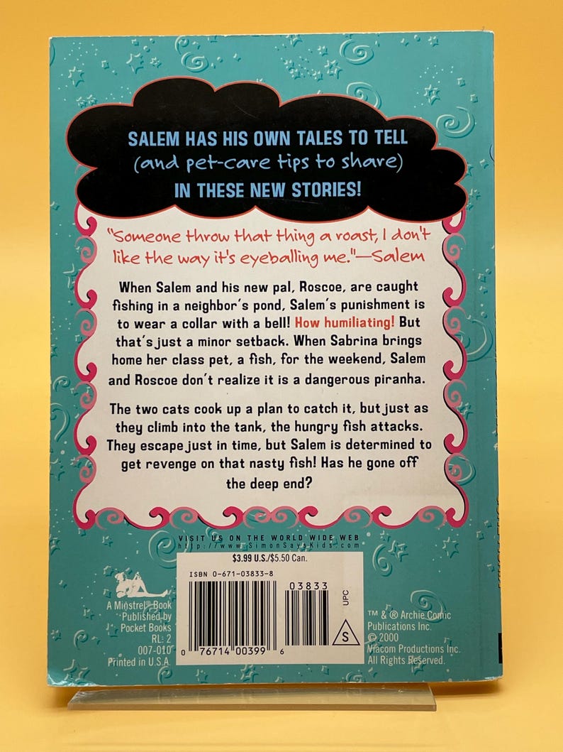 First Printing of Sabrina the Teenage Witch Salem's Tails #10: Gone ...