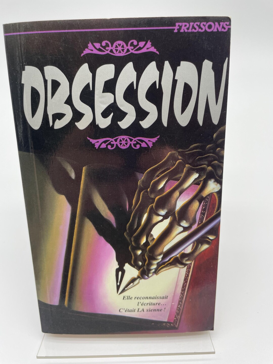 Frissons #53: Obsession by Sinclair Smith. Vintage Paperback in French ...