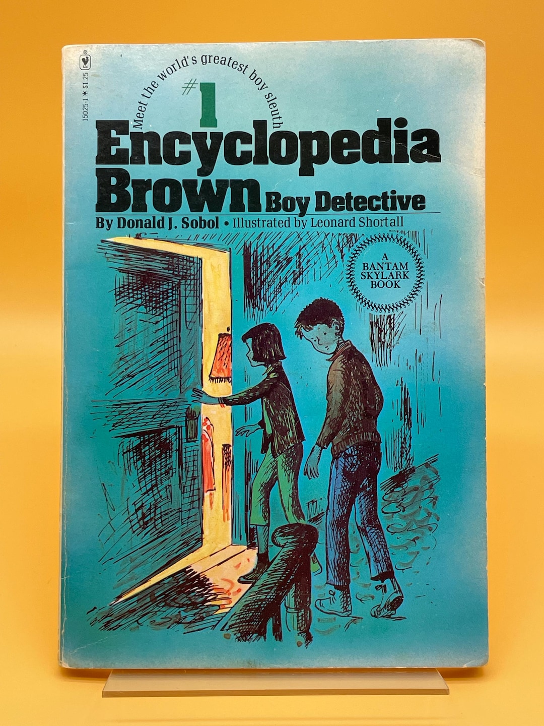 Encyclopedia Brown Boy Detective by Donald J. Sobol (1978). Vintage ...