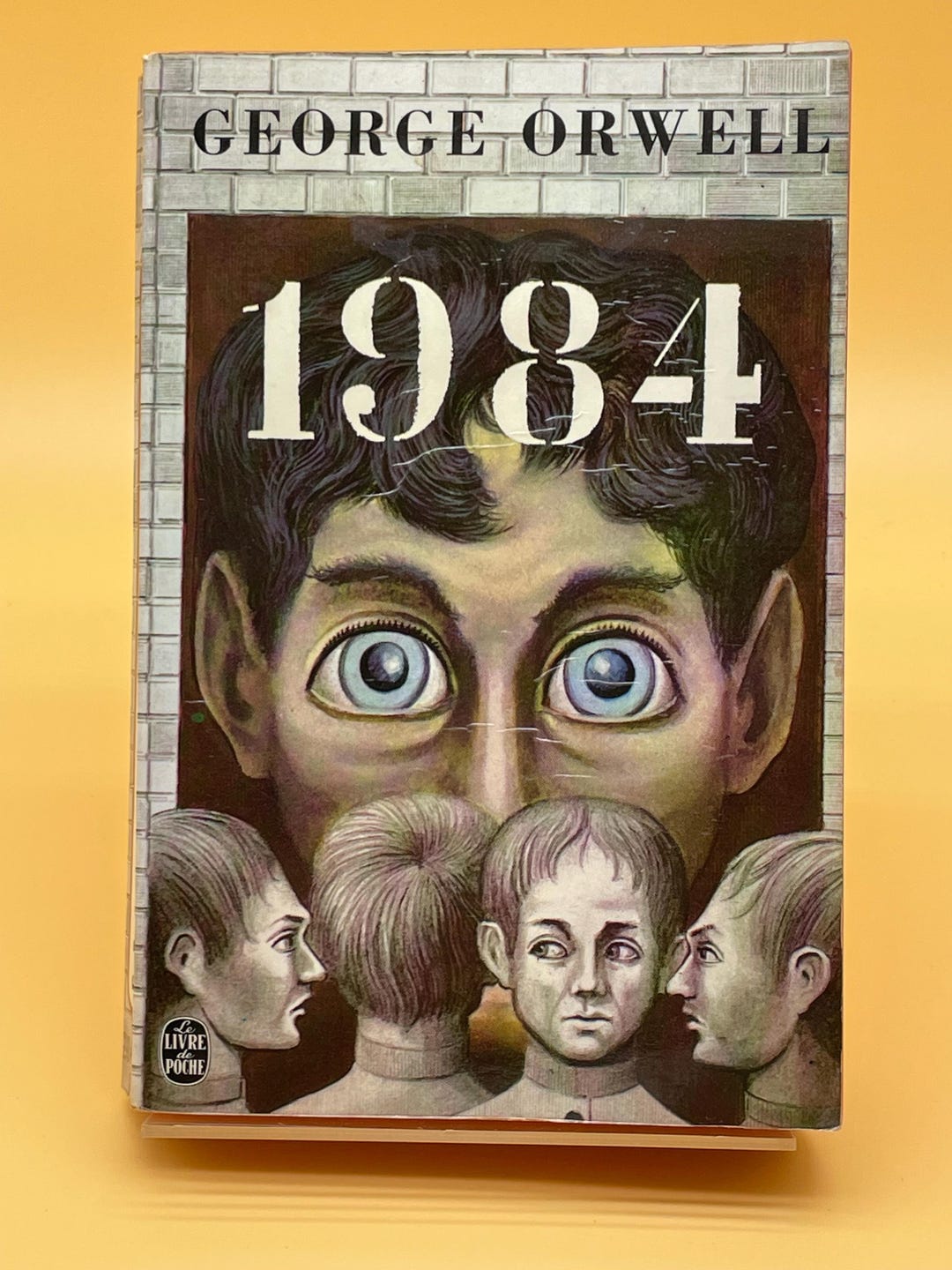 1984 by George Orwell (1971). Vintage Paperback in French. - Etsy