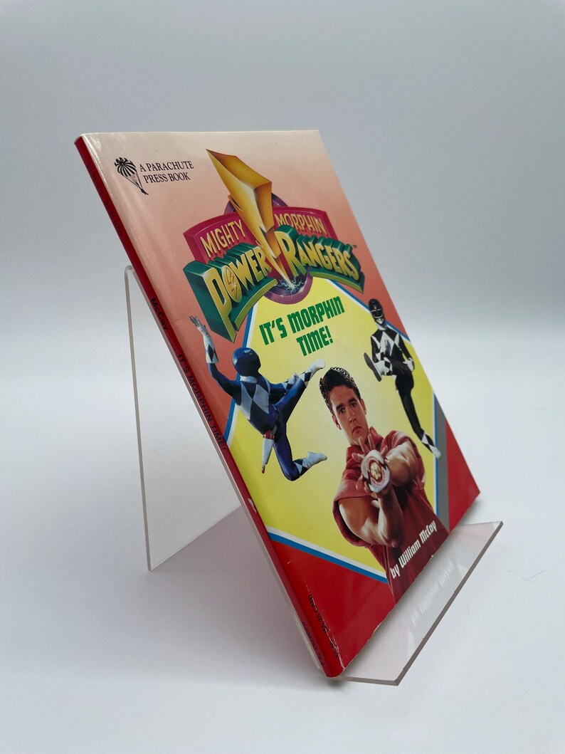 Mighty Morphin Power Rangers: It's Morphin Time! by William Mccay (1994 ...