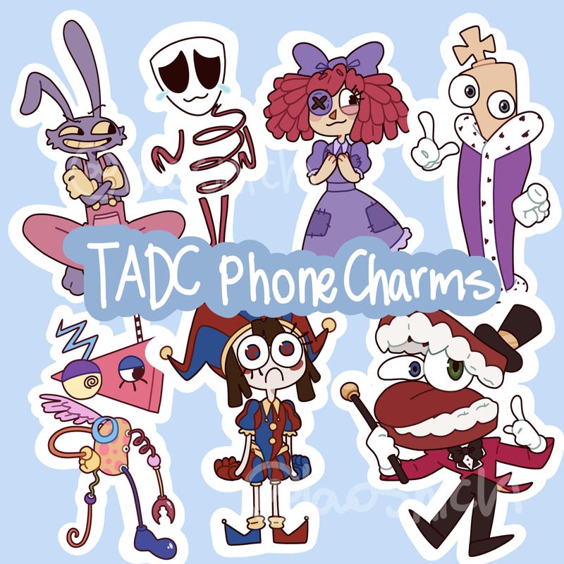 Tadc Jax Fanart - Etsy