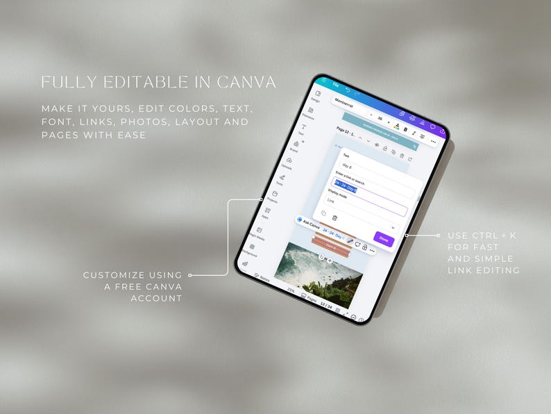Travel Itinerary Template | Madeira Trip Planner | Travel Guide ...