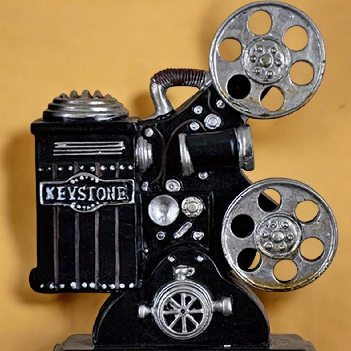Vintage Movie Camera Bookends for Retro Home Décor and Film Lovers - Etsy
