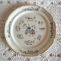 6 or 10 X 5.5” - 6.5” PRETTY MISMATCHED VINTAGE Saucers or Tea / Side ...